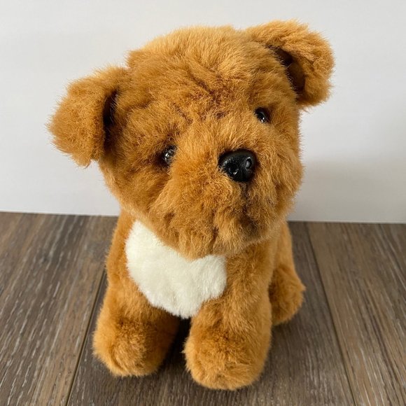 Commonwealth | Toys | Vintage Commonwealth Bulldog Puppy Dog Plush Toy ...
